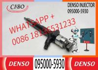 China 095000-5520 095000-5930 095000-7380 095000-7390 095000-7750 095000-7760 095000-7761 095000-8530 Common rail diesel injector for sale