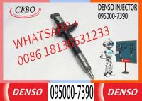 China 23670-09061 23670-39275 095000-7390 095000-7750 8976024851 8976024852 Fuel Injector for Denso Toyota Hilux Hiace 2KD-FTV 4WD D4D for sale
