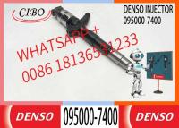China 095000-7400 095000-7410 23670-30220 23670-39215 Diesel Engine Components Injector Nozzle for sale