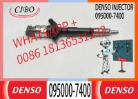 China 095000-7400 095000-7410 23670-30220 23670-39215 Diesel Engine Components Injector Nozzle for sale