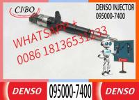 China 095000-7400 095000-7410 23670-30220 23670-39215 Diesel Engine Components Injector Nozzle for sale