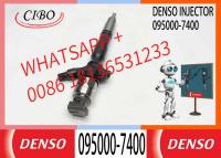 China 095000-7400 095000-7410 23670-30220 23670-39215 Diesel Engine Components Injector Nozzle for sale