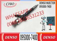 China 095000-7400 095000-7410 23670-30220 23670-39215 Diesel Engine Components Injector Nozzle for sale