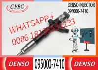 China Fuel Injector 095000-6760 095000-7780 095000-7030 23670-39215 095000-7410 for Densos Toy-ota Hilux 1KD FTV for sale