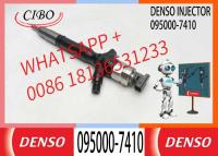 China Fuel Injector 095000-6760 095000-7780 095000-7030 23670-39215 095000-7410 for Densos Toy-ota Hilux 1KD FTV for sale