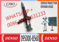 China High Quality Diesel Common Rail Fuel Injector 095000-8560 for Toyota1 1KD-FTV 3.0L Engines 2950508560 for sale