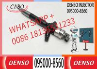 China High Quality Diesel Common Rail Fuel Injector 095000-8560 for Toyota1 1KD-FTV 3.0L Engines 2950508560 for sale