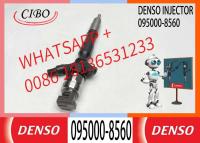 China High Quality Diesel Common Rail Fuel Injector 095000-8560 for Toyota1 1KD-FTV 3.0L Engines 2950508560 for sale