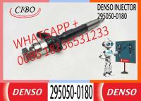 China Construction Machinery Parts 295050-0180 295050-0181 23670-0L090 Diesel Fuel Injector for Toyota 2KD-FTV 1KD-FTV D-4D Engine for sale