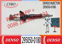 China Construction Machinery Parts 295050-0180 295050-0181 23670-0L090 Diesel Fuel Injector for Toyota 2KD-FTV 1KD-FTV D-4D Engine for sale