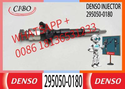 China Construction Machinery Parts 295050-0180 295050-0181 23670-0L090 Diesel Fuel Injector for Toyota 2KD-FTV 1KD-FTV D-4D Engine for sale