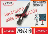China Construction Machinery Parts 295050-0180 295050-0181 23670-0L090 Diesel Fuel Injector for Toyota 2KD-FTV 1KD-FTV D-4D Engine for sale