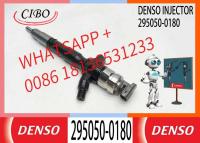 China Construction Machinery Parts 295050-0180 295050-0181 23670-0L090 Diesel Fuel Injector for Toyota 2KD-FTV 1KD-FTV D-4D Engine for sale