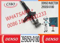 China Construction Machinery Parts 295050-0180 295050-0181 23670-0L090 Diesel Fuel Injector for Toyota 2KD-FTV 1KD-FTV D-4D Engine for sale