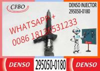 China Construction Machinery Parts 295050-0180 295050-0181 23670-0L090 Diesel Fuel Injector for Toyota 2KD-FTV 1KD-FTV D-4D Engine for sale