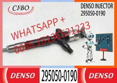 China High Quality Diesel Common Rail Fuel Injector 23670-0L100 / 295050-0190 for Toyota 1KD for sale