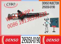 China High Quality Diesel Common Rail Fuel Injector 23670-0L100 / 295050-0190 for Toyota 1KD for sale