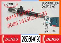 China High Quality Diesel Common Rail Fuel Injector 23670-0L100 / 295050-0190 for Toyota 1KD for sale
