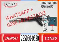 China 295050-0180 295050-0520 23670-0L090 23670-09350 Diesel Engine Components Injector Nozzle Hilux 1KD-FTV 3.0L Hilux 2KD-FTV 2.5L for sale