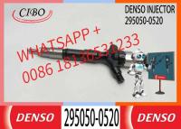 China 295050-0180 295050-0520 23670-0L090 23670-09350 Diesel Engine Components Injector Nozzle Hilux 1KD-FTV 3.0L Hilux 2KD-FTV 2.5L for sale