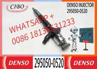 China 295050-0180 295050-0520 23670-0L090 23670-09350 Diesel Engine Components Injector Nozzle Hilux 1KD-FTV 3.0L Hilux 2KD-FTV 2.5L for sale