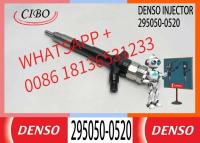 China 295050-0180 295050-0520 23670-0L090 23670-09350 Diesel Engine Components Injector Nozzle Hilux 1KD-FTV 3.0L Hilux 2KD-FTV 2.5L for sale