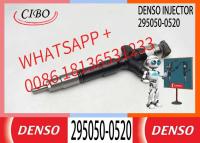 China 295050-0180 295050-0520 23670-0L090 23670-09350 Diesel Engine Components Injector Nozzle Hilux 1KD-FTV 3.0L Hilux 2KD-FTV 2.5L for sale