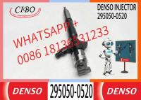 China 295050-0180 295050-0520 23670-0L090 23670-09350 Diesel Engine Components Injector Nozzle Hilux 1KD-FTV 3.0L Hilux 2KD-FTV 2.5L for sale