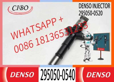 China 295050-0540 295050-0740 295050-0810 23670-0L110 23670-30420 23670-09380 Diesel Engine Components Injector Nozzle for sale