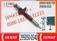 China 295050-0540 295050-0740 295050-0810 23670-0L110 23670-30420 23670-09380 Diesel Engine Components Injector Nozzle for sale