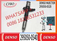 China 295050-0540 295050-0740 295050-0810 23670-0L110 23670-30420 23670-09380 Diesel Engine Components Injector Nozzle for sale