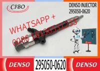 China New Common Rail Diesel Fuel Injector 295050-0740 2950500620 295050-0620 23670-30420 for Toyo-ta Hilux 1KD-FTV 2KD-FTV D-4D for sale