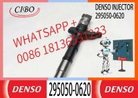 China New Common Rail Diesel Fuel Injector 295050-0740 2950500620 295050-0620 23670-30420 for Toyo-ta Hilux 1KD-FTV 2KD-FTV D-4D for sale