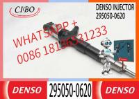 China New Common Rail Diesel Fuel Injector 295050-0740 2950500620 295050-0620 23670-30420 for Toyo-ta Hilux 1KD-FTV 2KD-FTV D-4D for sale