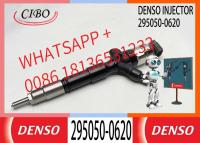 China New Common Rail Diesel Fuel Injector 295050-0740 2950500620 295050-0620 23670-30420 for Toyo-ta Hilux 1KD-FTV 2KD-FTV D-4D for sale