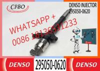 China New Common Rail Diesel Fuel Injector 295050-0740 2950500620 295050-0620 23670-30420 for Toyo-ta Hilux 1KD-FTV 2KD-FTV D-4D for sale
