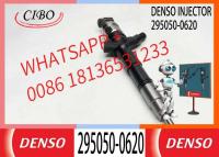 China New Common Rail Diesel Fuel Injector 295050-0740 2950500620 295050-0620 23670-30420 for Toyo-ta Hilux 1KD-FTV 2KD-FTV D-4D for sale