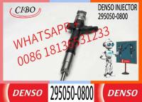 China 295050 0800 DCRI300800 2KD Fuel Injection Pump 295050-0800 Auto Injector 2950500800 for Toyota Dyna 2.5 D for sale