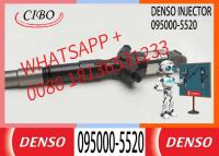 China Hot Sell 23670-0L070 095000-5520 23670-09360 Common Rail Diesel Injector for Toyota Hilux Hiace 2KD-FTV 2.5L D4D Euro 3 Engine for sale