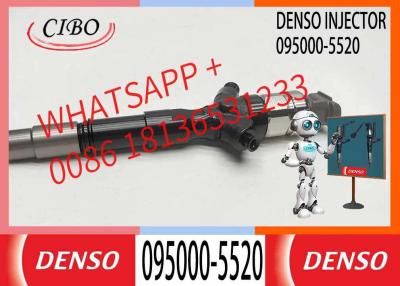 China Hot Sell 23670-0L070 095000-5520 23670-09360 Common Rail Diesel Injector for Toyota Hilux Hiace 2KD-FTV 2.5L D4D Euro 3 Engine for sale