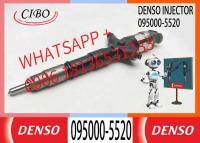 China Hot Sell 23670-0L070 095000-5520 23670-09360 Common Rail Diesel Injector for Toyota Hilux Hiace 2KD-FTV 2.5L D4D Euro 3 Engine for sale