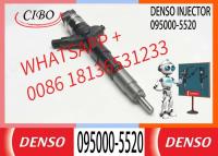 China Hot Sell 23670-0L070 095000-5520 23670-09360 Common Rail Diesel Injector for Toyota Hilux Hiace 2KD-FTV 2.5L D4D Euro 3 Engine for sale