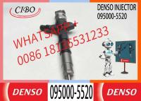 China Hot Sell 23670-0L070 095000-5520 23670-09360 Common Rail Diesel Injector for Toyota Hilux Hiace 2KD-FTV 2.5L D4D Euro 3 Engine for sale