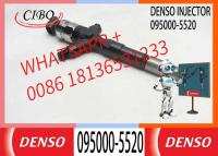 China Hot Sell 23670-0L070 095000-5520 23670-09360 Common Rail Diesel Injector for Toyota Hilux Hiace 2KD-FTV 2.5L D4D Euro 3 Engine for sale