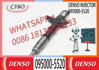 China Hot Sell 23670-0L070 095000-5520 23670-09360 Common Rail Diesel Injector for Toyota Hilux Hiace 2KD-FTV 2.5L D4D Euro 3 Engine for sale