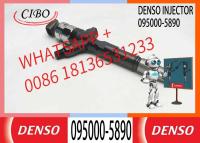 China New Diesel Common Rail Injector 095000-5890 095000-5891 095000-5740 23670-30080 23670-39135 for TOYOTA Landcruiser 1KD-FTV for sale