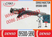 China New Diesel Common Rail Injector 095000-5890 095000-5891 095000-5740 23670-30080 23670-39135 for TOYOTA Landcruiser 1KD-FTV for sale