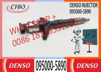 China New Diesel Common Rail Injector 095000-5890 095000-5891 095000-5740 23670-30080 23670-39135 for TOYOTA Landcruiser 1KD-FTV for sale