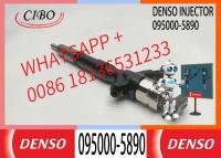 China New Diesel Common Rail Injector 095000-5890 095000-5891 095000-5740 23670-30080 23670-39135 for TOYOTA Landcruiser 1KD-FTV for sale