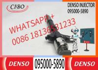 China New Diesel Common Rail Injector 095000-5890 095000-5891 095000-5740 23670-30080 23670-39135 for TOYOTA Landcruiser 1KD-FTV for sale
